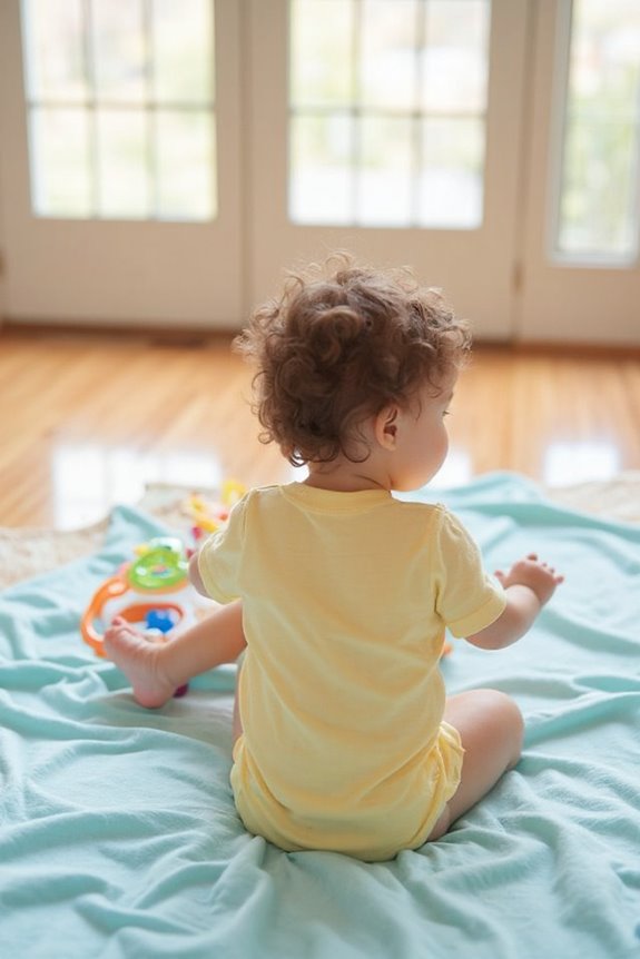 When Do Babies Start Sitting Up? - NewBornNests
